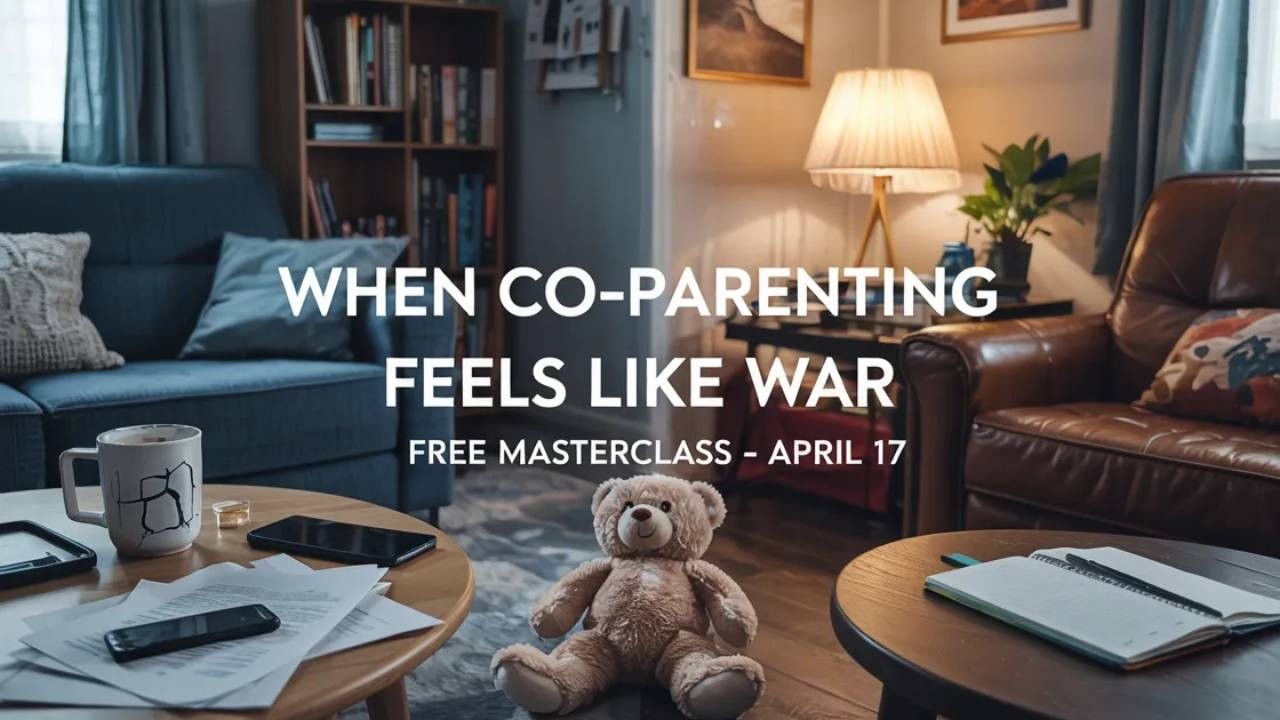 Masterclass: When Co Parenting feels like war