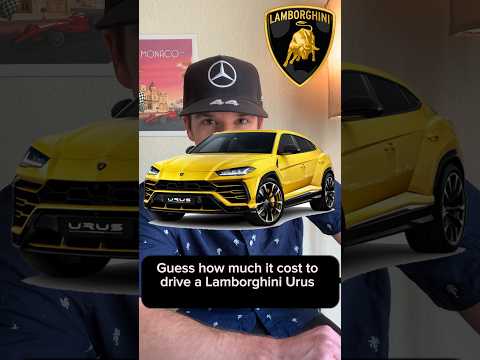 How much does it really cost to own a Lamborghini Urus? Guess! #shorts