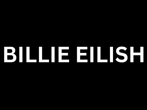 How to Pronounce " Billie Eilish" in English?|How To Say " Billie Eilish" in English Language|