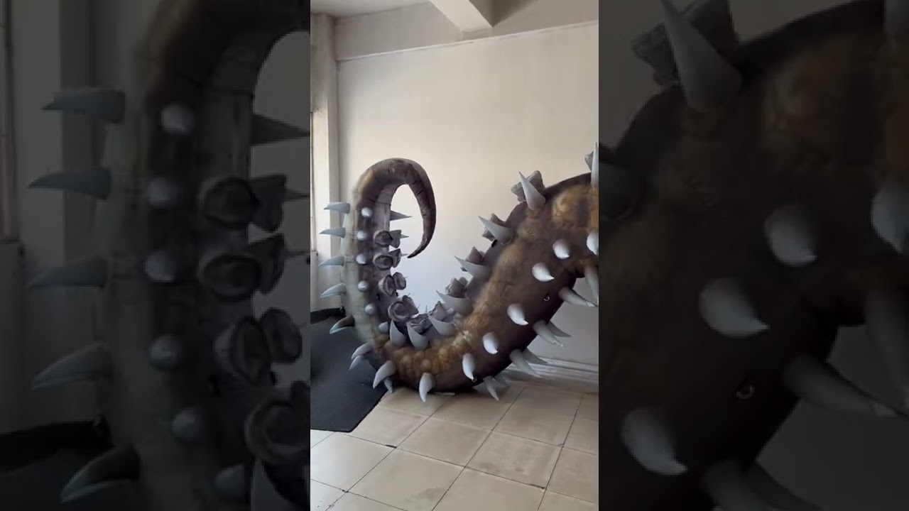 Customized giant inflatable tentacles ,please contact us for details and questions