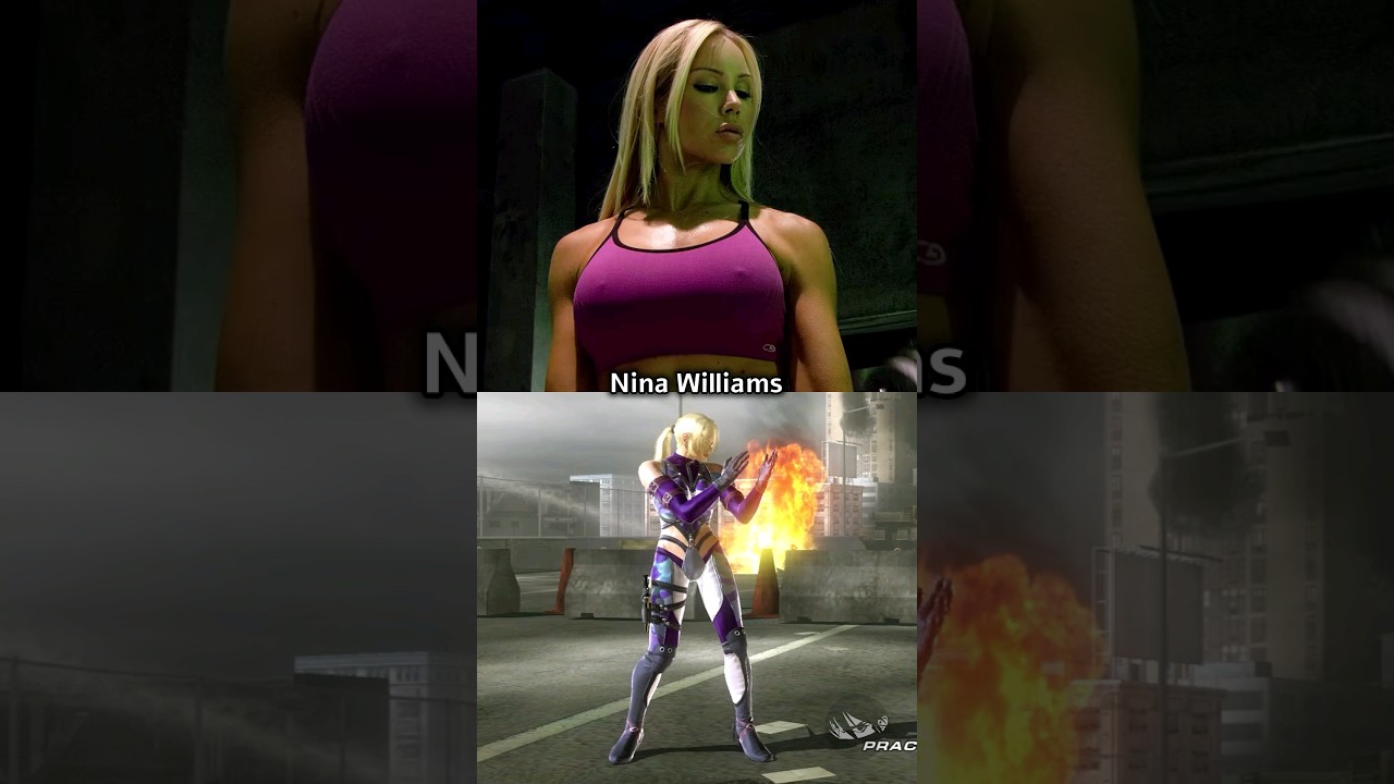 Tekken (2010) film characters