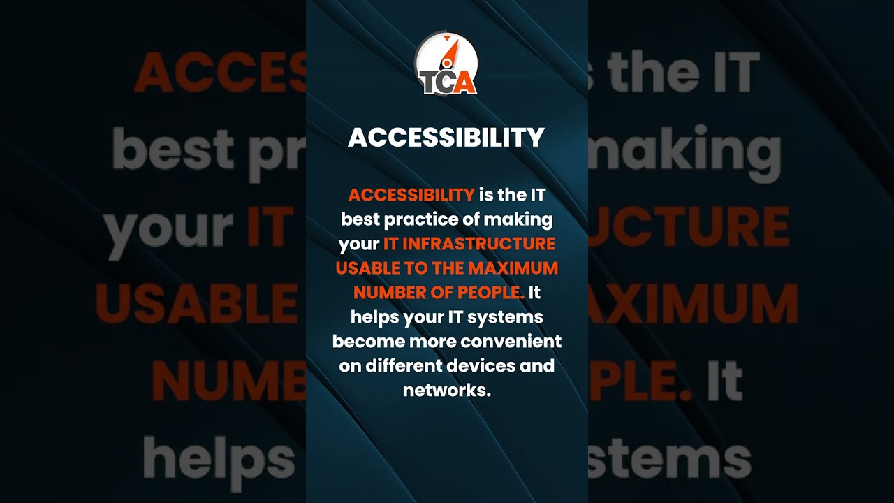 Glossary   Accessibility