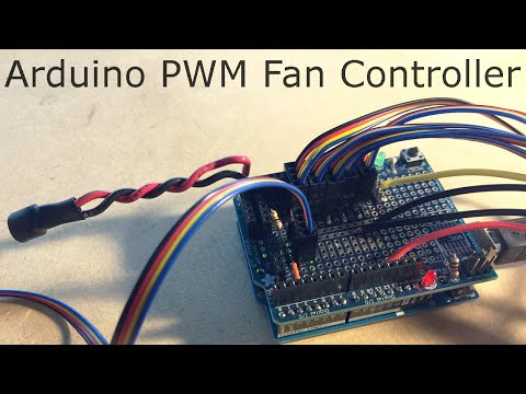 DIY Arduino PWM PC Fan Controller (Part 1) [Prototype] #0000