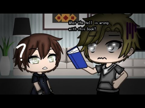 "What starts with F and ends in UCK?" | Gacha Life Meme