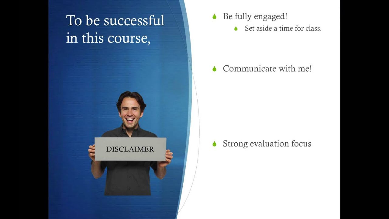 Welcome to Program Development and Evaluation!