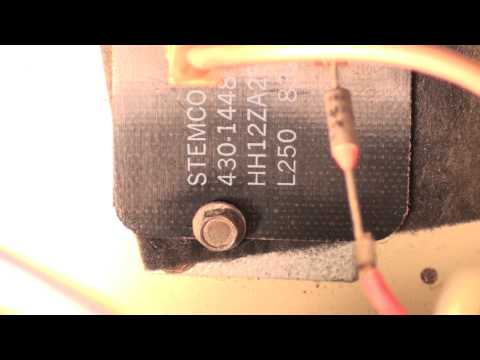 Gas furnace rollout switch operation