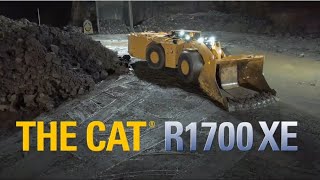 R1700 XE（蓄电池电动） 地下硬岩铲运机 | Cat | Caterpillar