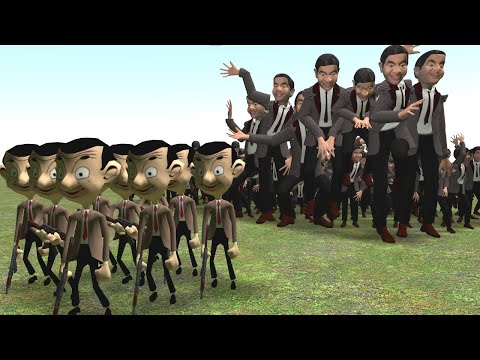 Steam Community :: Video :: Garry's Mod - CARTOON Mr. Bean Army VS ...