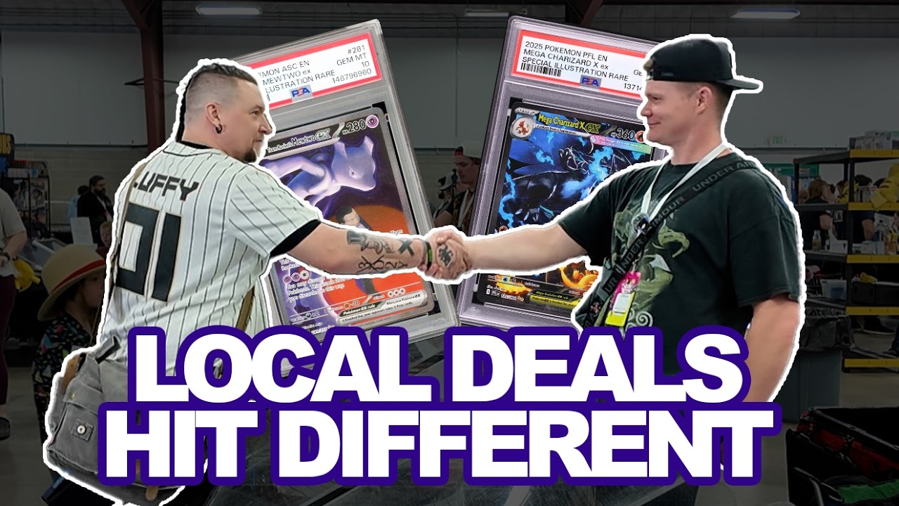 Are Local Card Shows Still the Move? - Pokémon Vendor POV