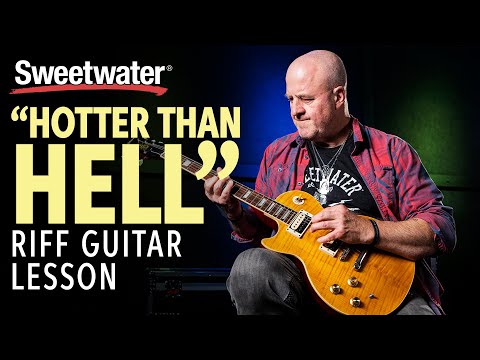 Kiss' Hotter Than Hell Intro | Guitar Lesson