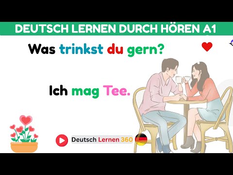 Deutsch lernen A1 mit Alltagsdialogen | 200 Einfache Fragen und Antworten für Anfänger