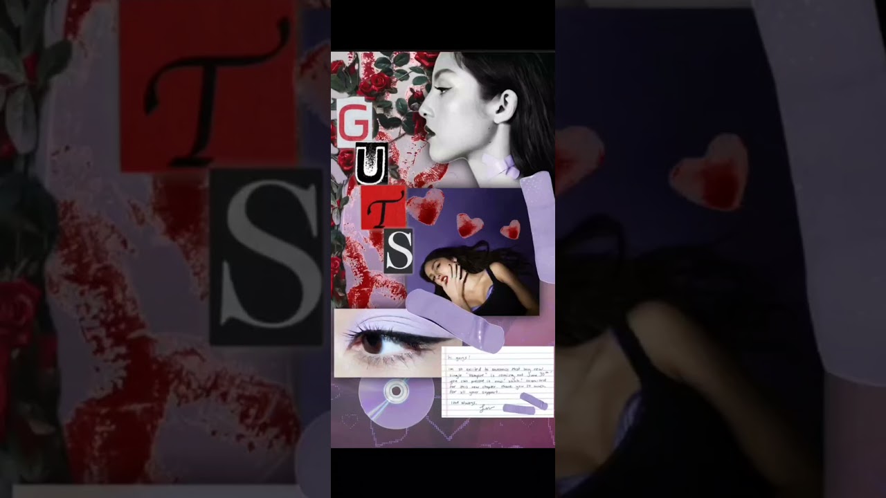 Olivia Rodrigo GUTS iPhone wallpapers #fypシ #guts #oliviarodrigo