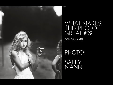 WHAT MAKES THIS PHOTO GREAT #39 SALLY MANN