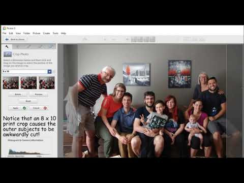 Photography 104: Sensor aspect ratio vs. print size.