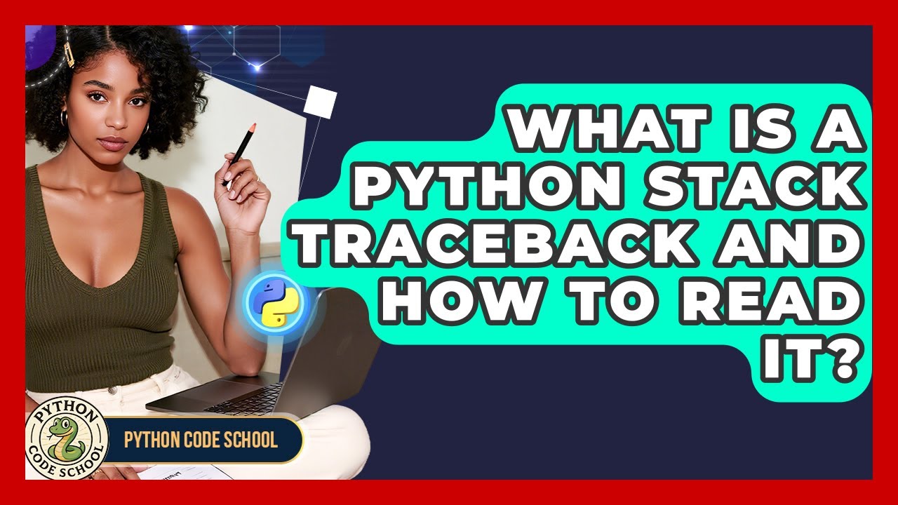 What Is A Python Stack Traceback And How To Read It? - Python Code School