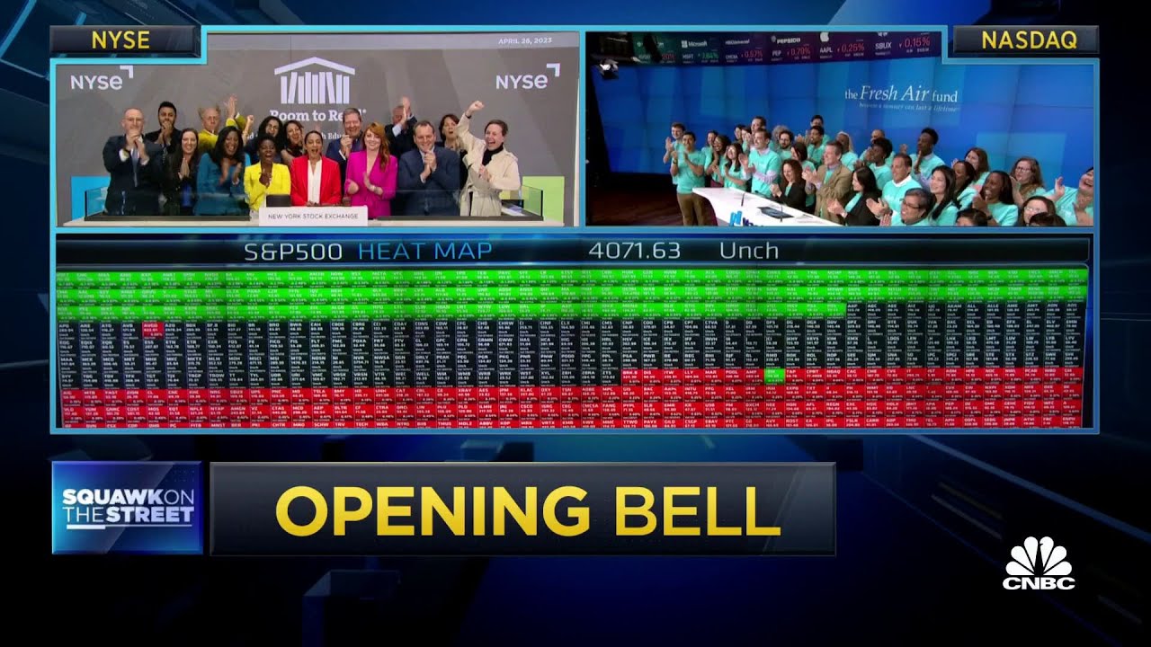 Opening Bell: April 26, 2023