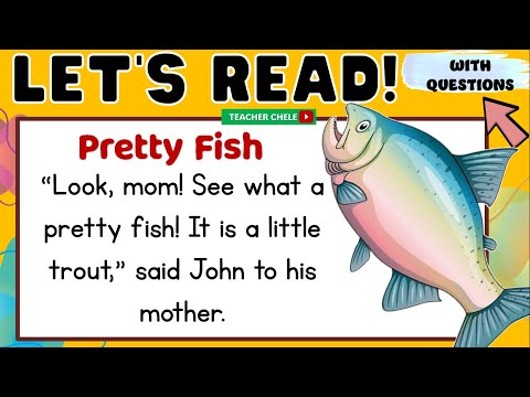 READING COMPREHENSION FOR GRADE 4, 5 AND 6 - PRACTICE READING - READING SHORT STORIES WITH QUESTIONS