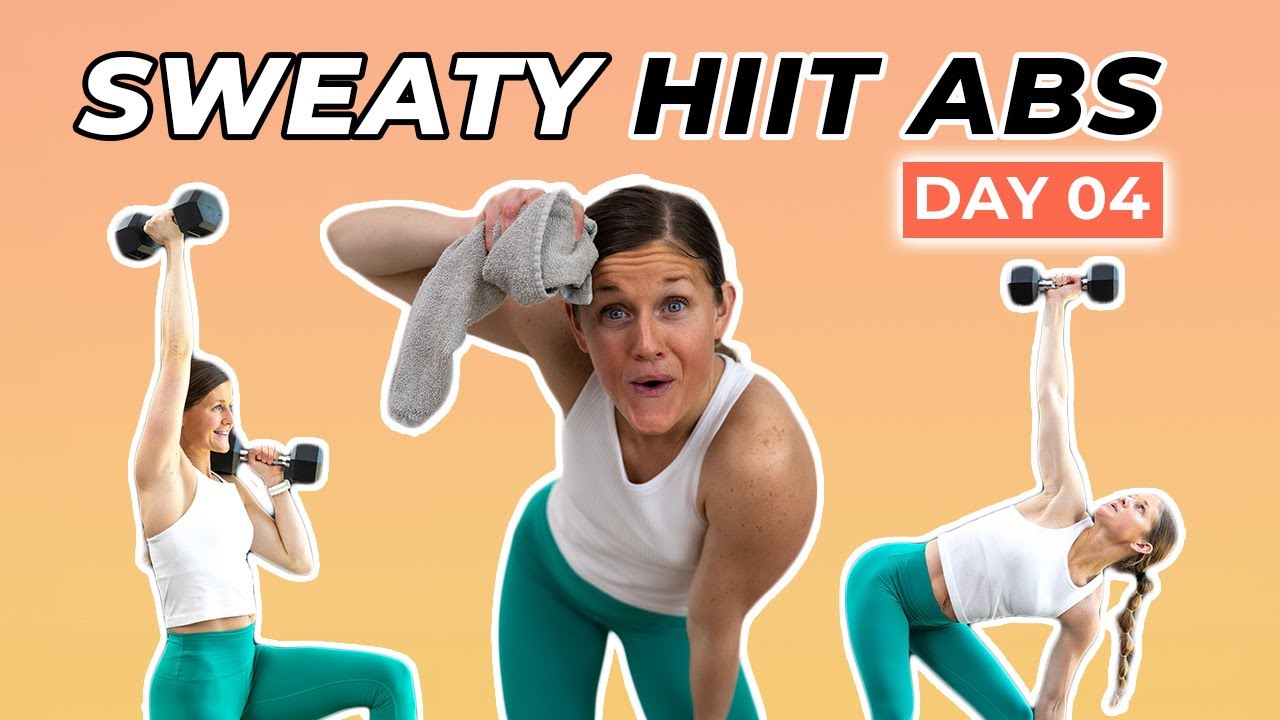 Stronger 25 Day 4: 25-Minute Sweaty Standing Abs + Cardio