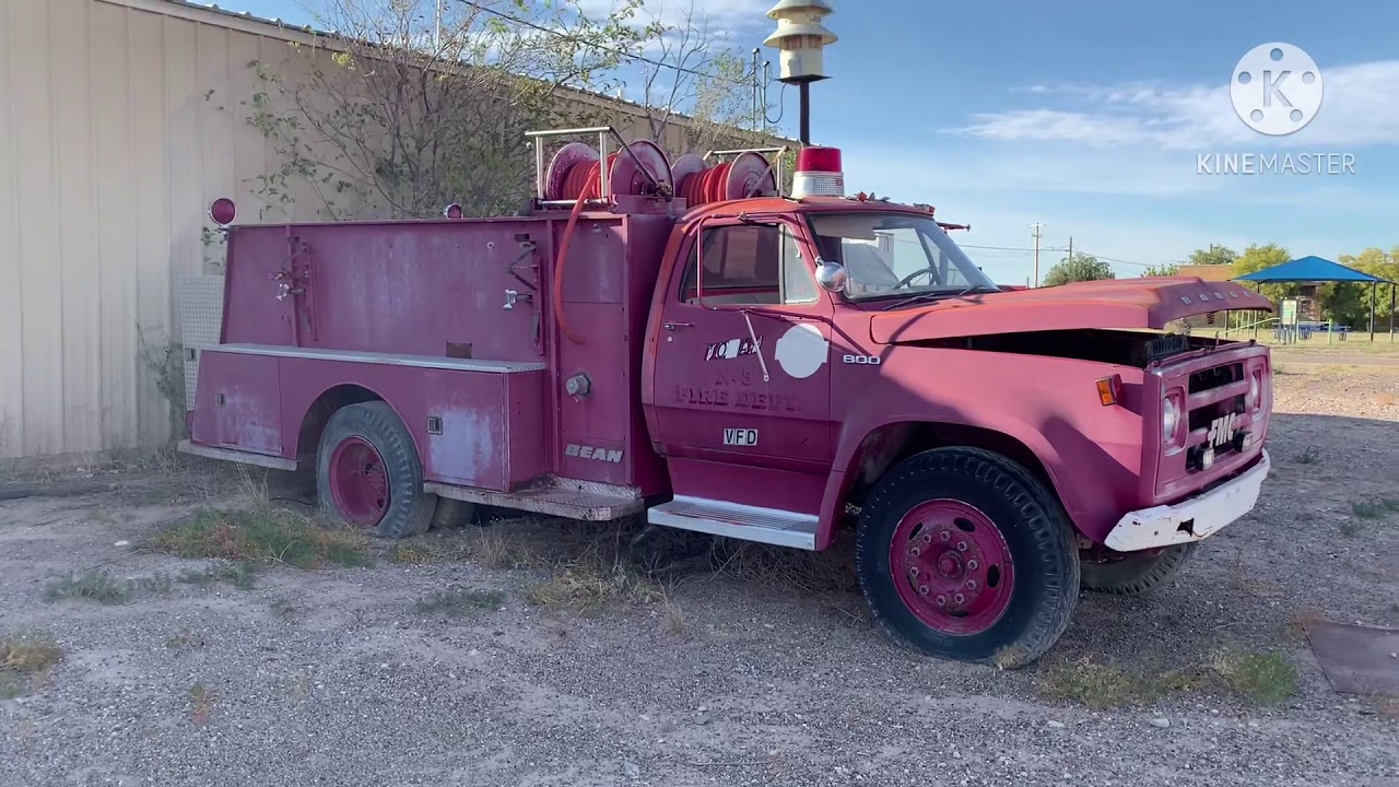 Ghost Town, Toyah, Texas. First ghost town attempt.