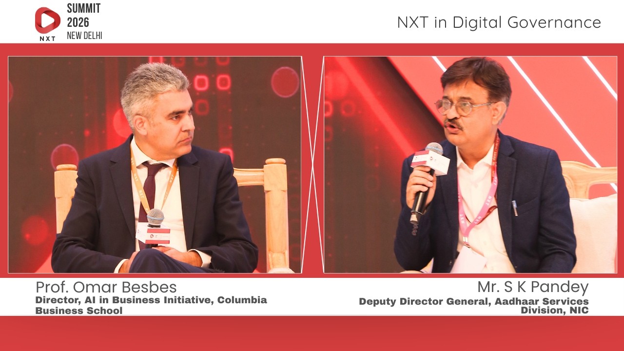 Digital India: Aadhaar, AI & Future Governance Discussed At NXT Summit 2026 Panel | NewsX