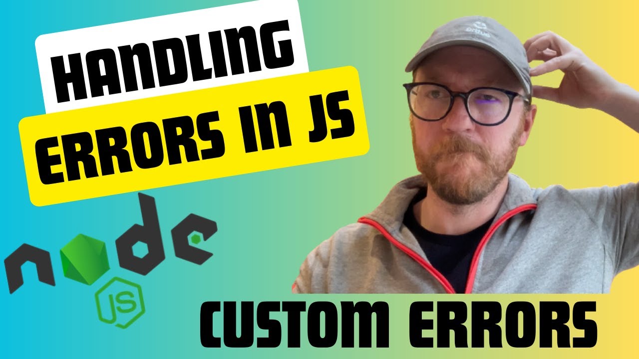 Handling Errors in JavaScript