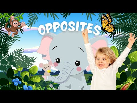 Opposite Explorers: Fun Vocabulary Adventure for Young Learners!