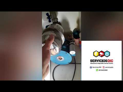 Como inflar/presurizar una bomba presurizadora de agua|How to inflate/pressurize a water pressurizin