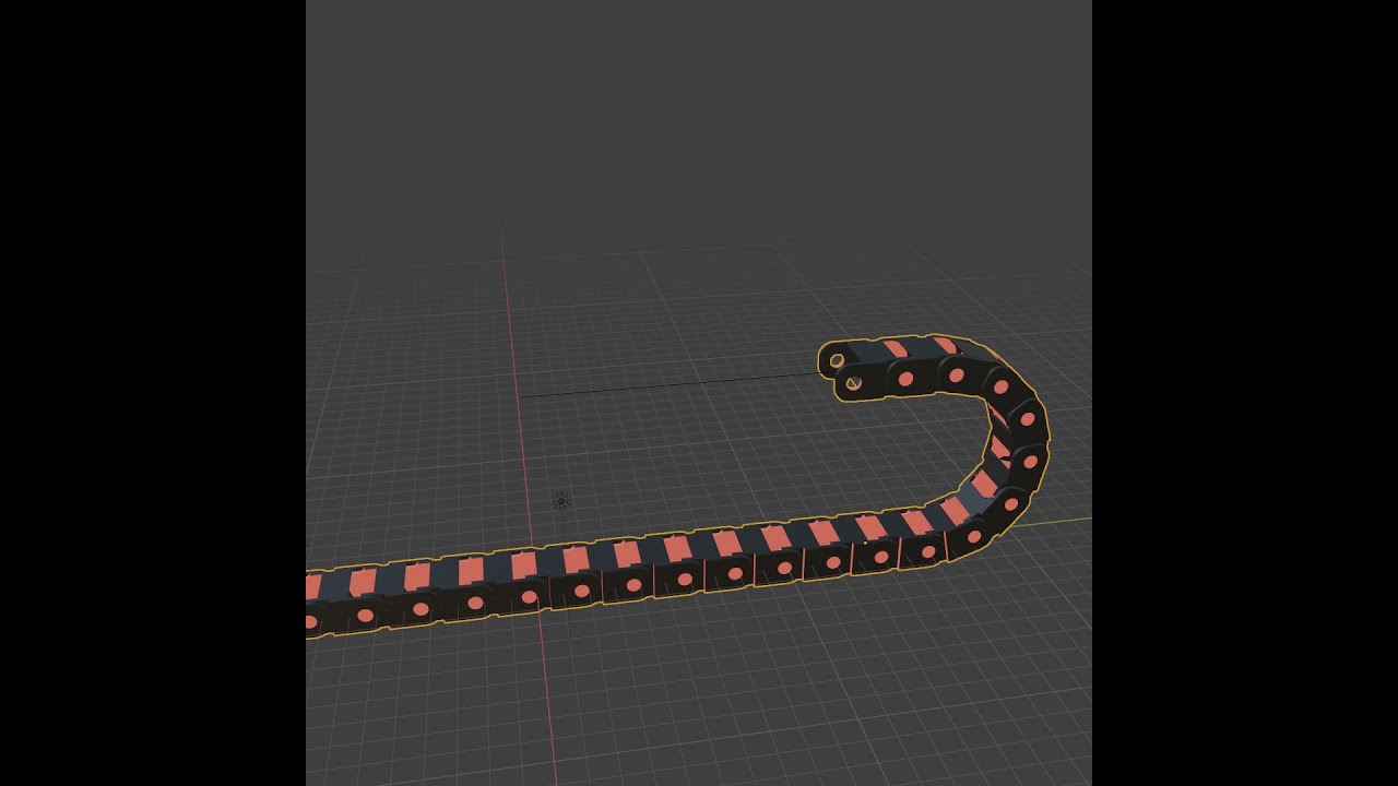 Tutorial | Cable Chain Animation in blender