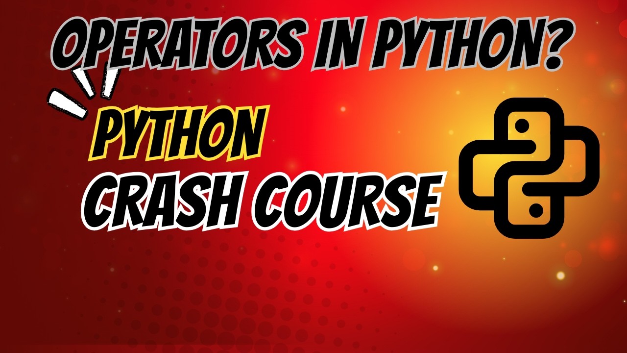 Python Operators Explained | Arithmetic, Assignment, Comparison, Logical, Bitwise