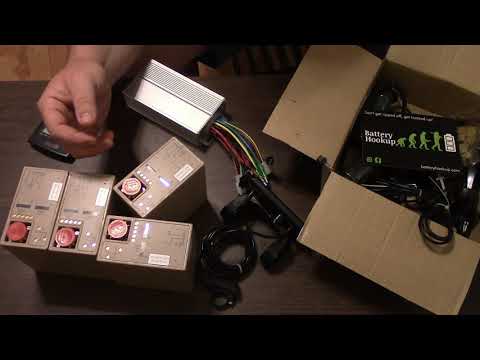 $50 DIY E Bike Battery using Bren-Tronics BB-2590 Li ion Military Packs Cheapest Battery Ever