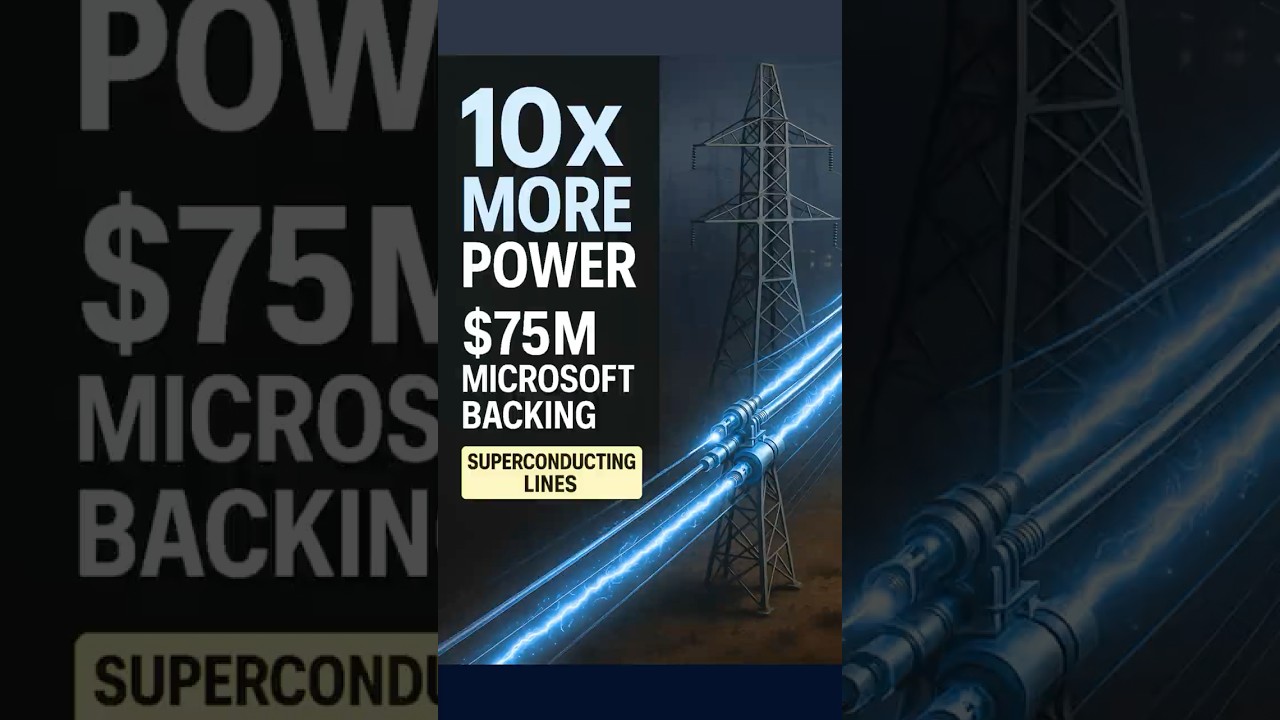 Microsoft's $75M Investment: Wires That Carry 10X More Power