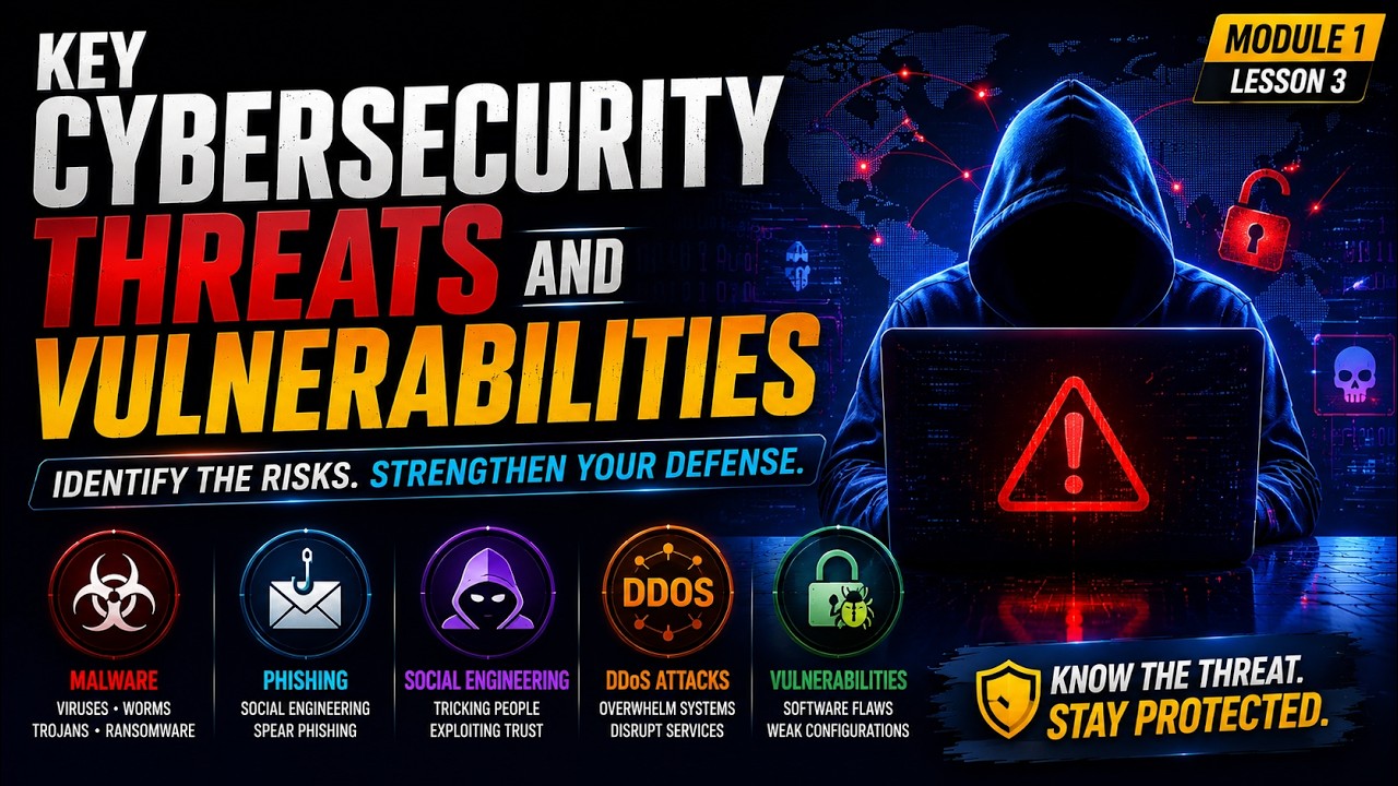 Key Cybersecurity Threats and Vulnerabilities