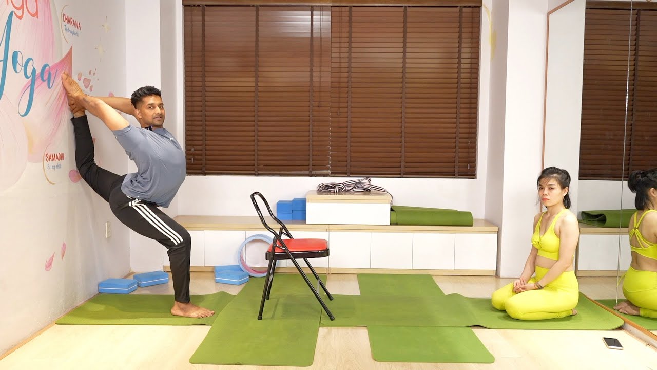 Deep Backbend Yoga by Yograja