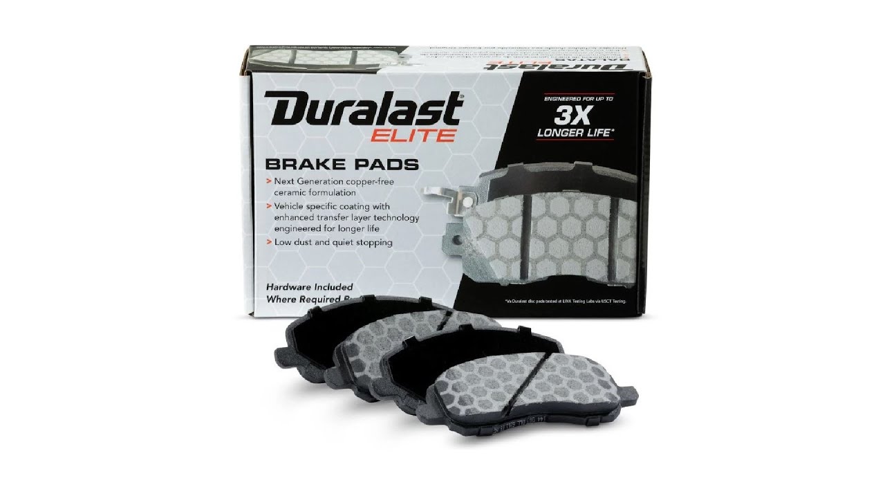 Duralast Elite Brake Pad Review