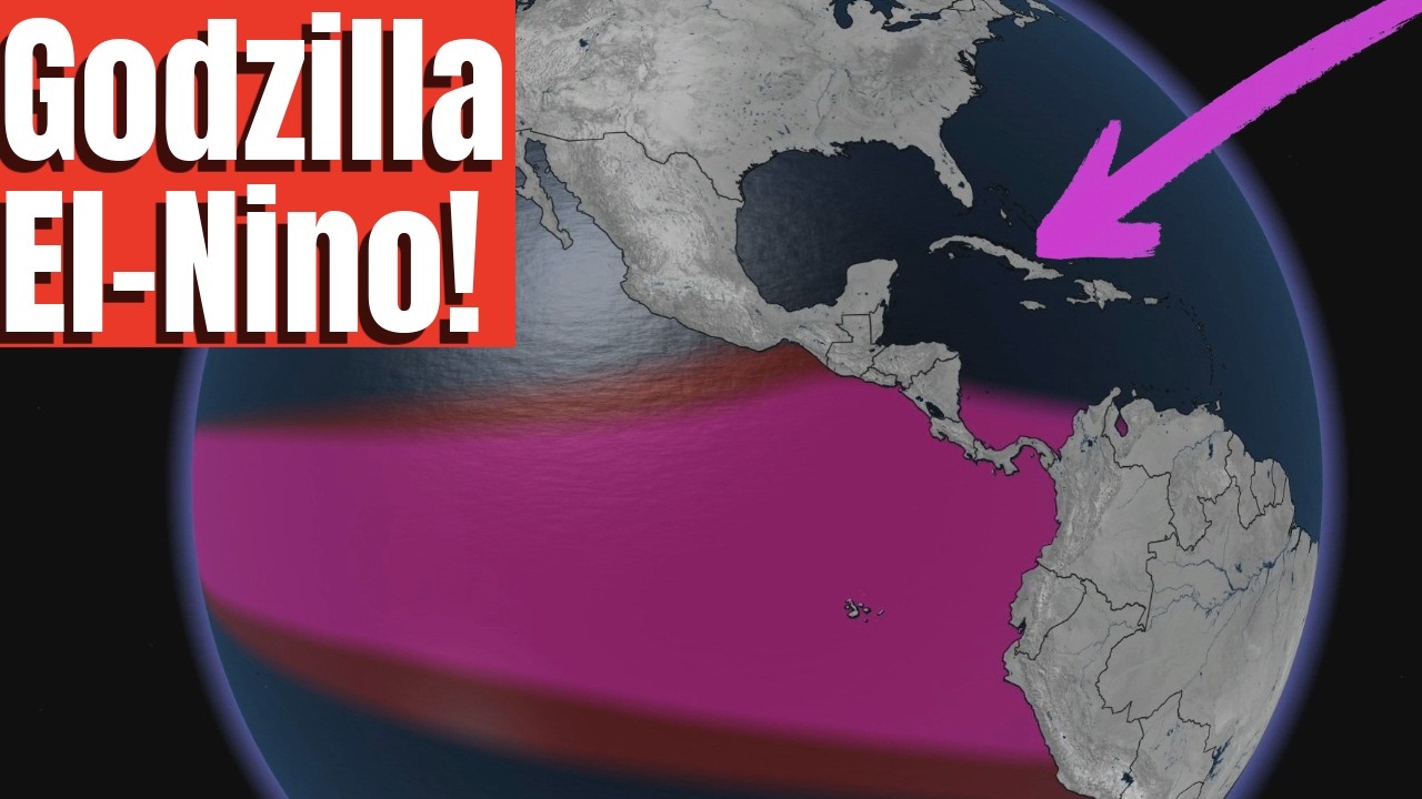 A Potentially Historic El-Nino Is Developing...