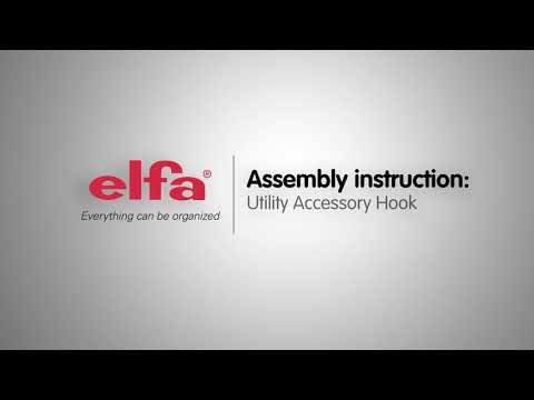 Assembly instructions | Elfa