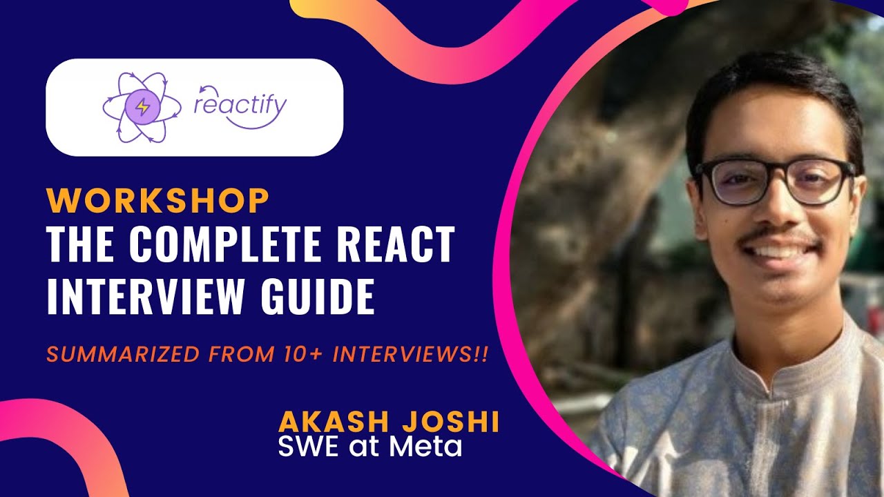 The Complete React Interview Guide (from a React Expert)