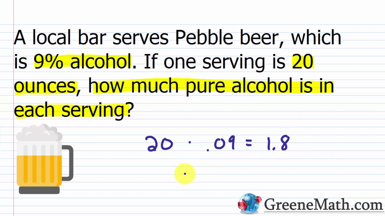 Mixture Word Problems