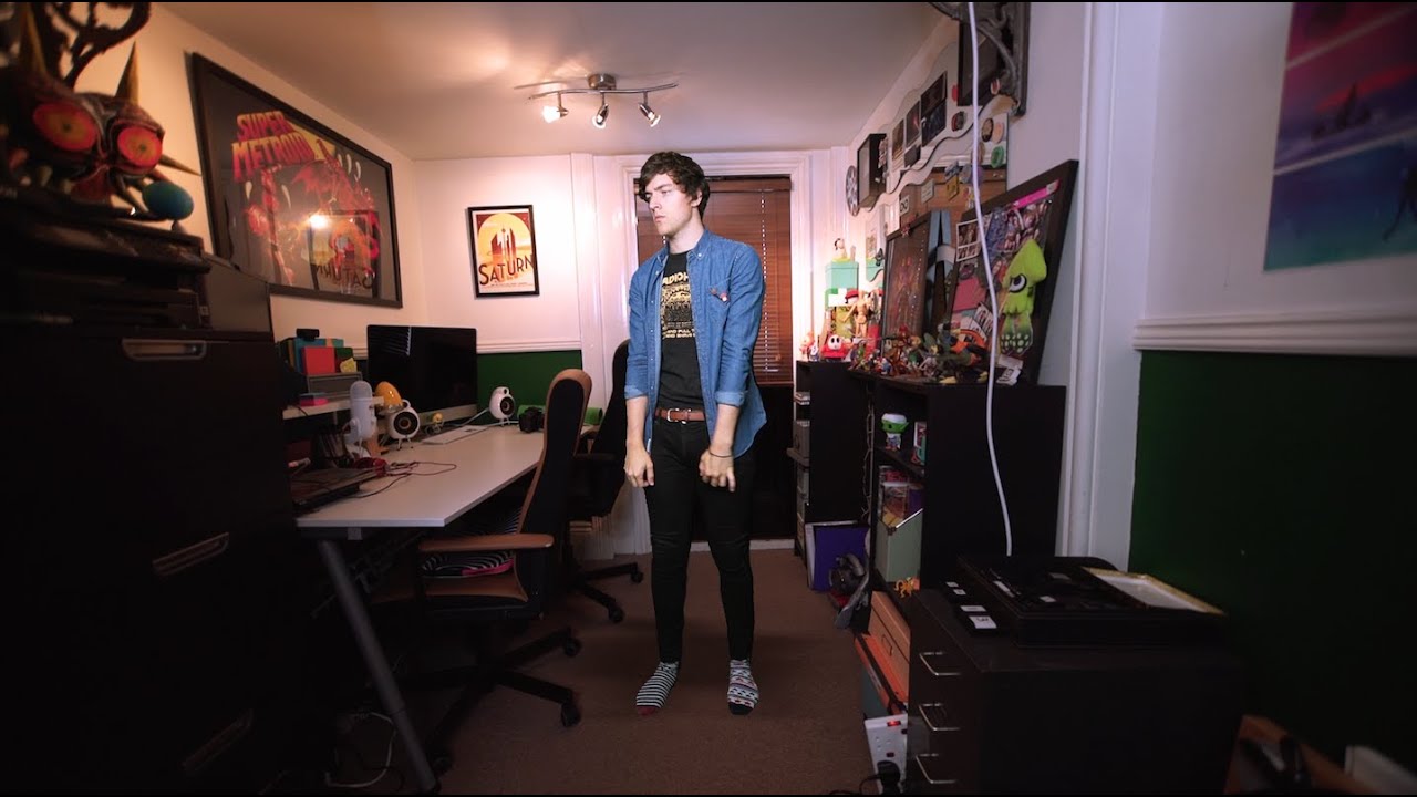 a completely normal video