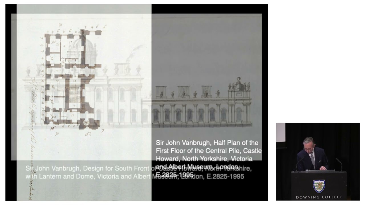 Session 3: James Legard, Vanbrugh/Hawksmoor: The Graphic Anatomy of anArchitectural Partnership