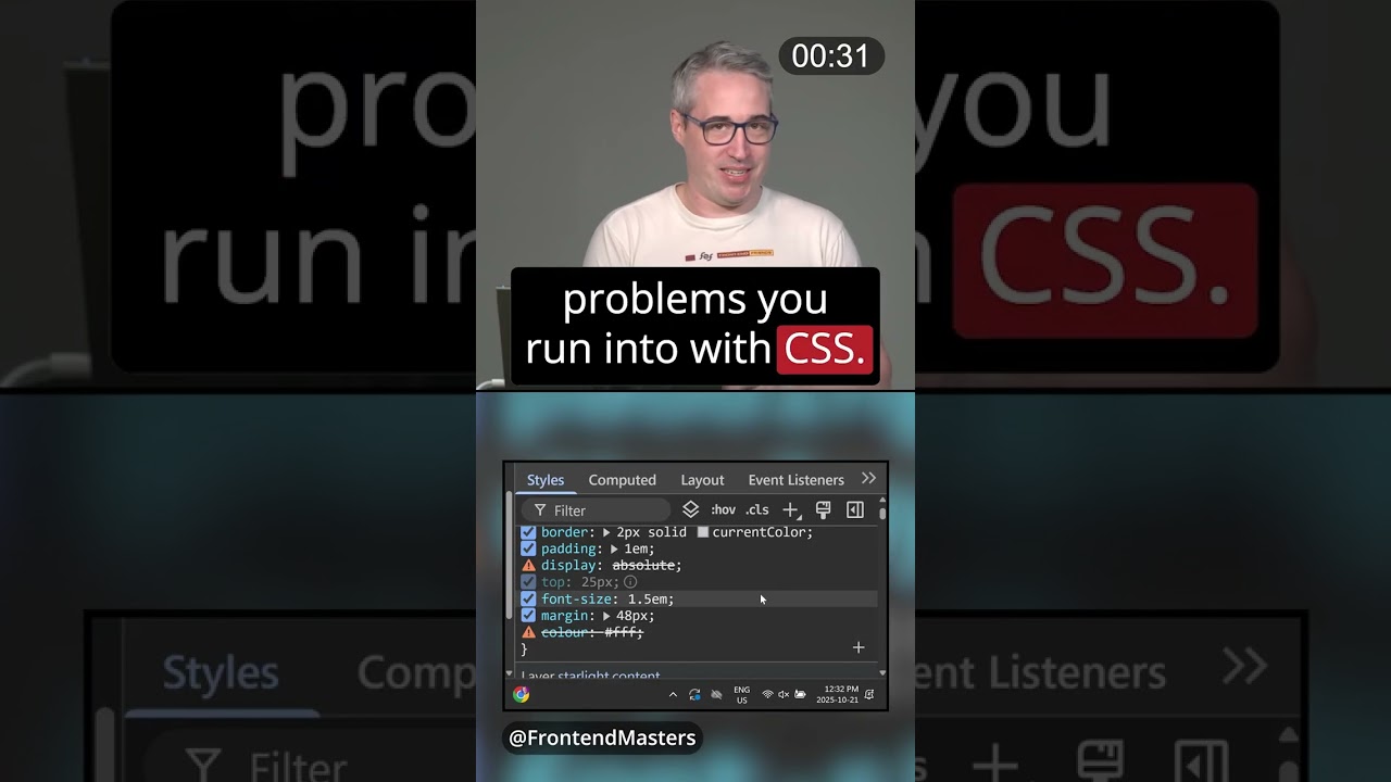 My CSS is broken and it's technically Canada's fault 🇨🇦