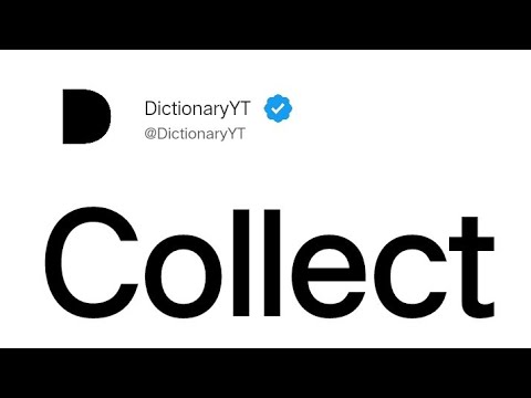 Collect Meaning in English