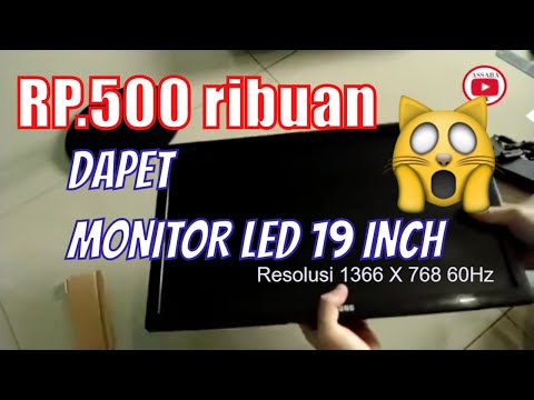 Unboxing samsung led 19 inch monitor monitor murah led monitor samsung led monitor