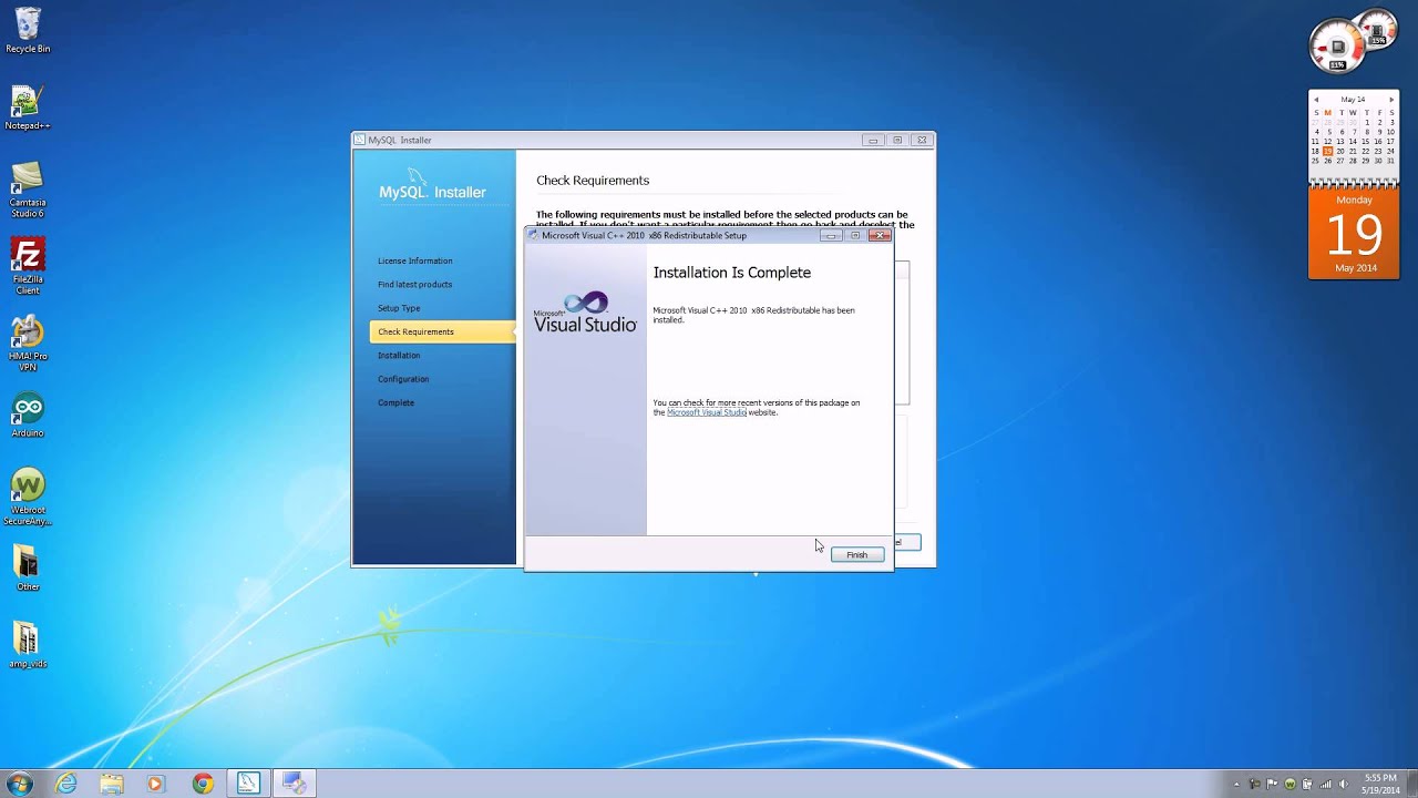 How to Install Apache, MySQL, and PHP - 4 - MySQL