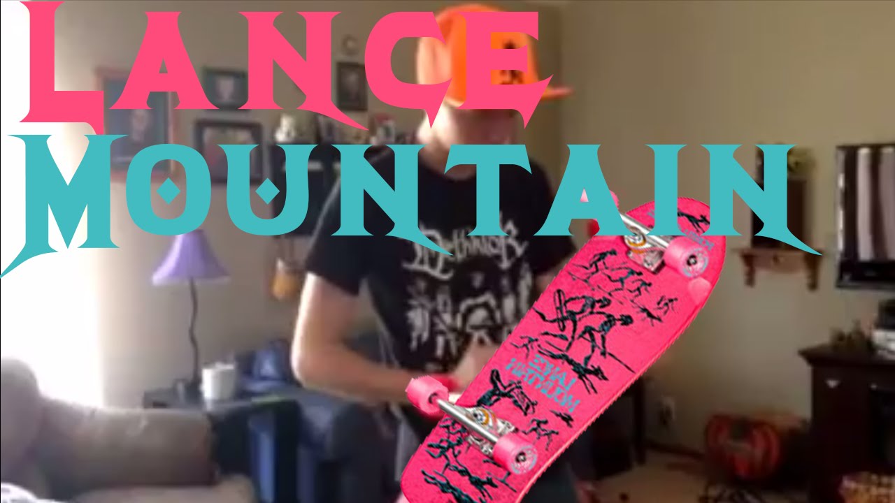 Lance mountain bones brigade deck un-boxing