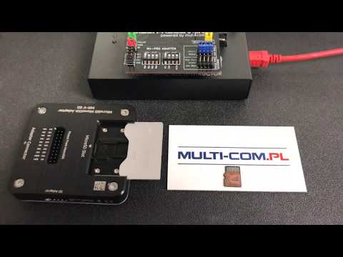 microSD VIAS NAND Monolithic MR-V 02 adapter (ECDE98DE)