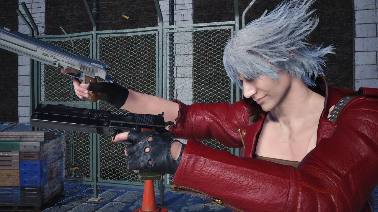 Devil May Cry 5 Dante Freestyle Combos 3