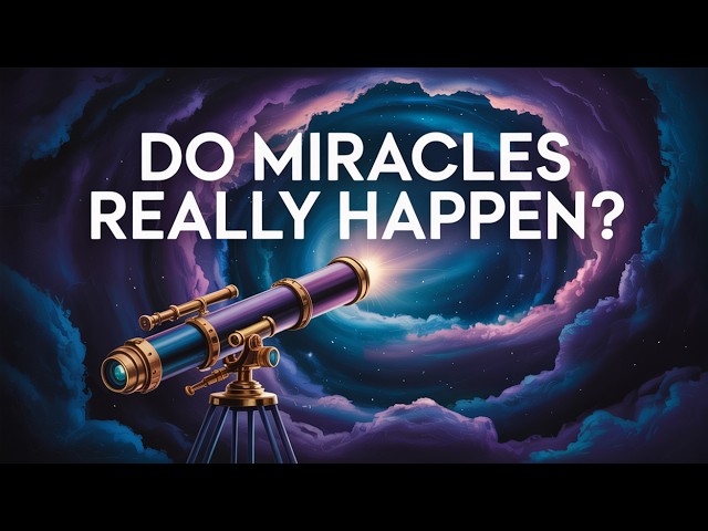 Exploring the Nature of Miracles: Belief, Perception, and Reality | Galaxy