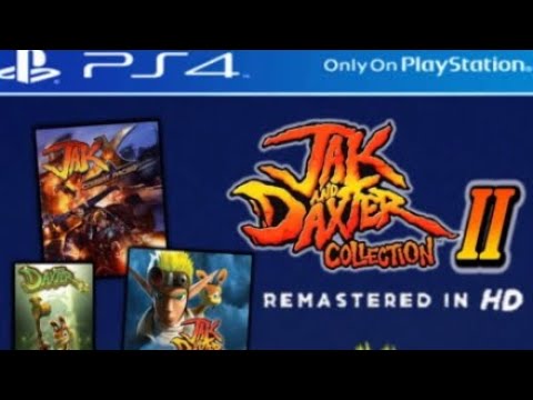 Jak 2 3 and X and Releases Dates 100% accurate ps4