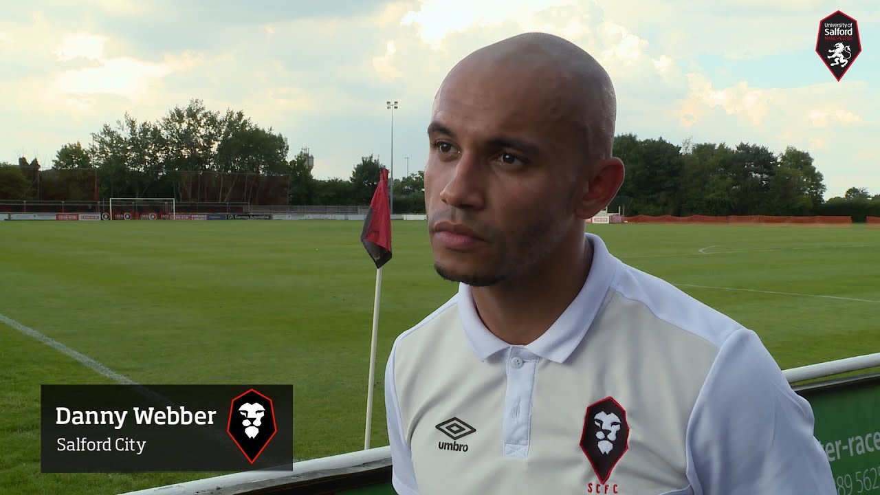 Salford City continue unbeaten start to the season as Danny Webber nets ...